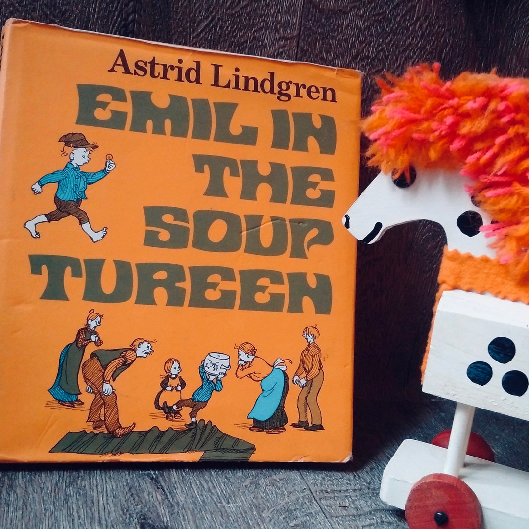 RARE FIRST EDITION Emil in the Soup Tureen: Astrid Lindgren // Rare ...