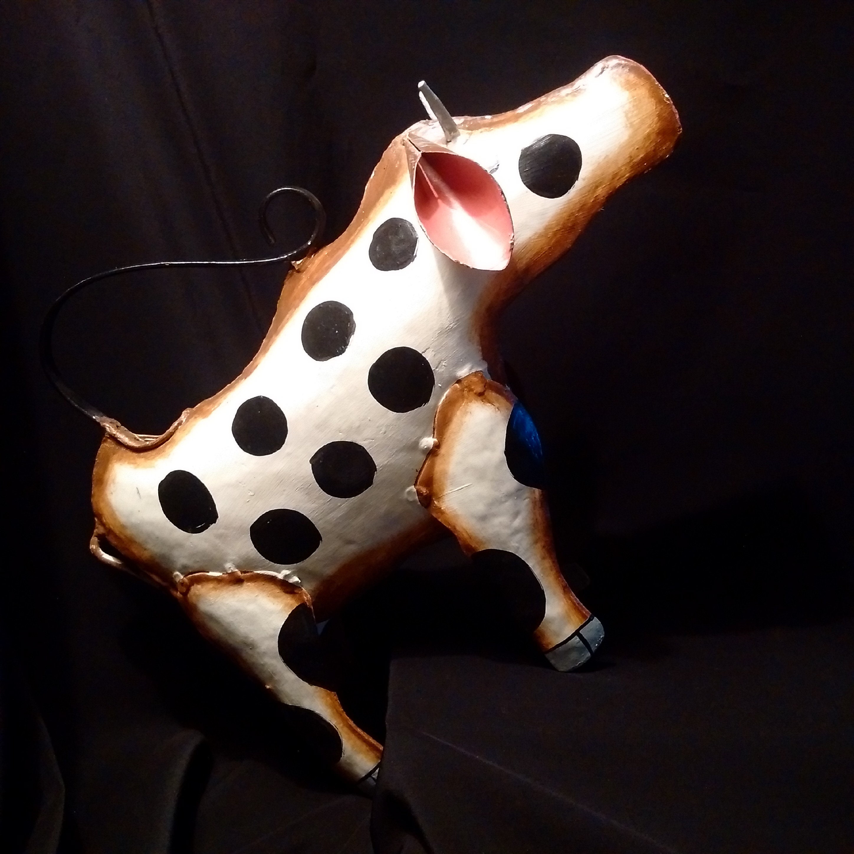 SPOTTED COW METAL Watering-can / Farmhouse Decor / Cute | Etsy