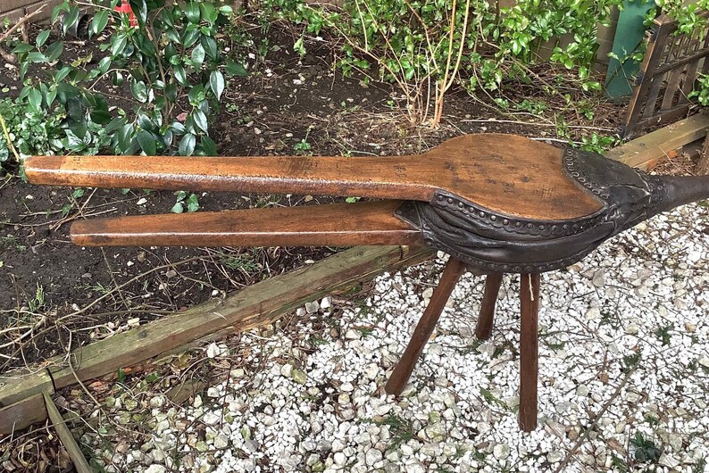 Napoleonic Era French Blacksmith’s Bellows Signed & Dated 1807 ...