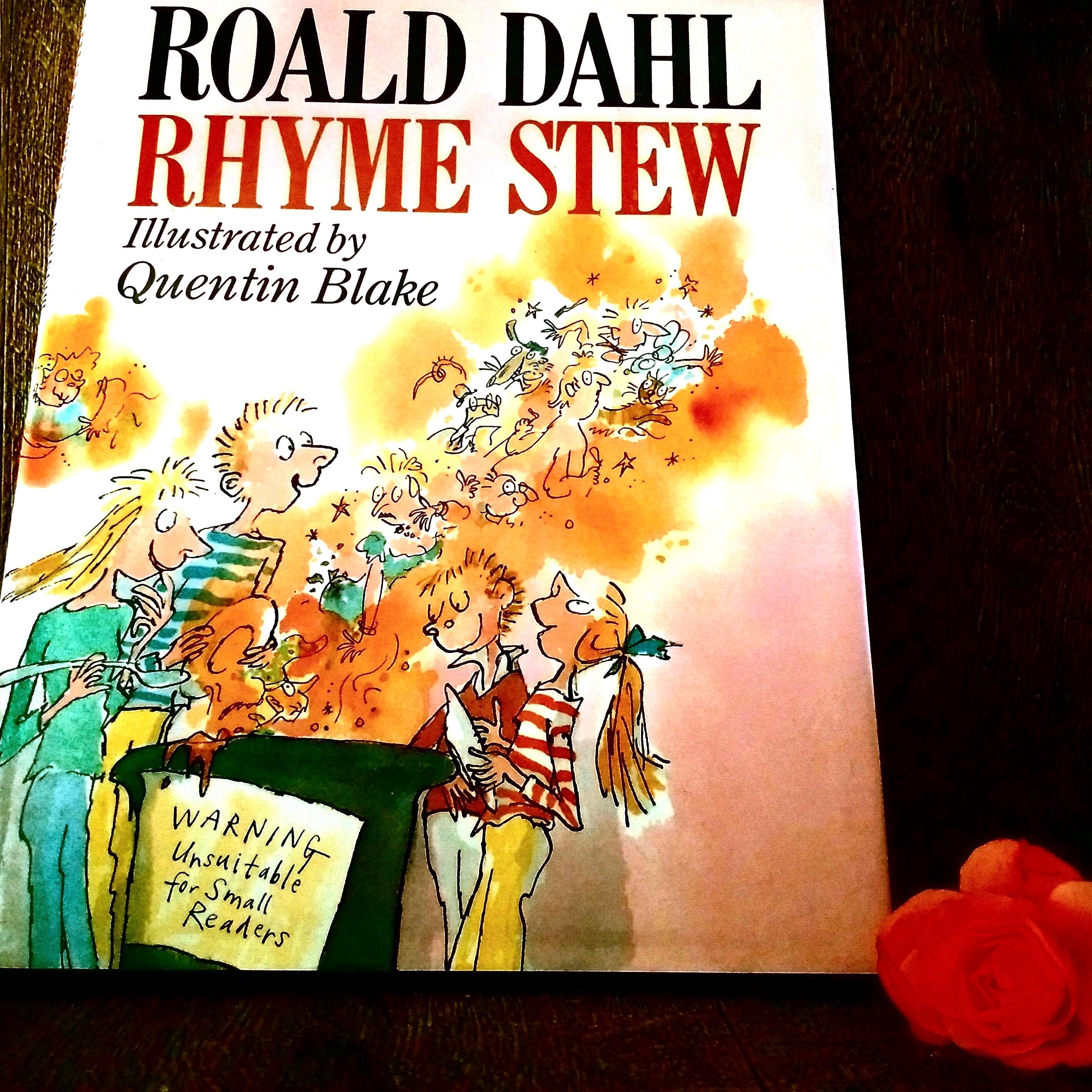 ROALD DAHL 1st EDITION 'rhyme Stew' Illustrated by Sir Quentin Blake ...