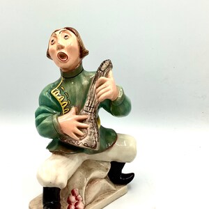 Superb GOLDSCHEIDER MYOTT STAFFORDSHIRE Comical Figurine / Rare 1938 ...