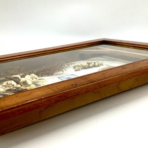 Huge & Fabulous (60cm) Shadow Box Featuring 3 Little Pigs in a Barn ...