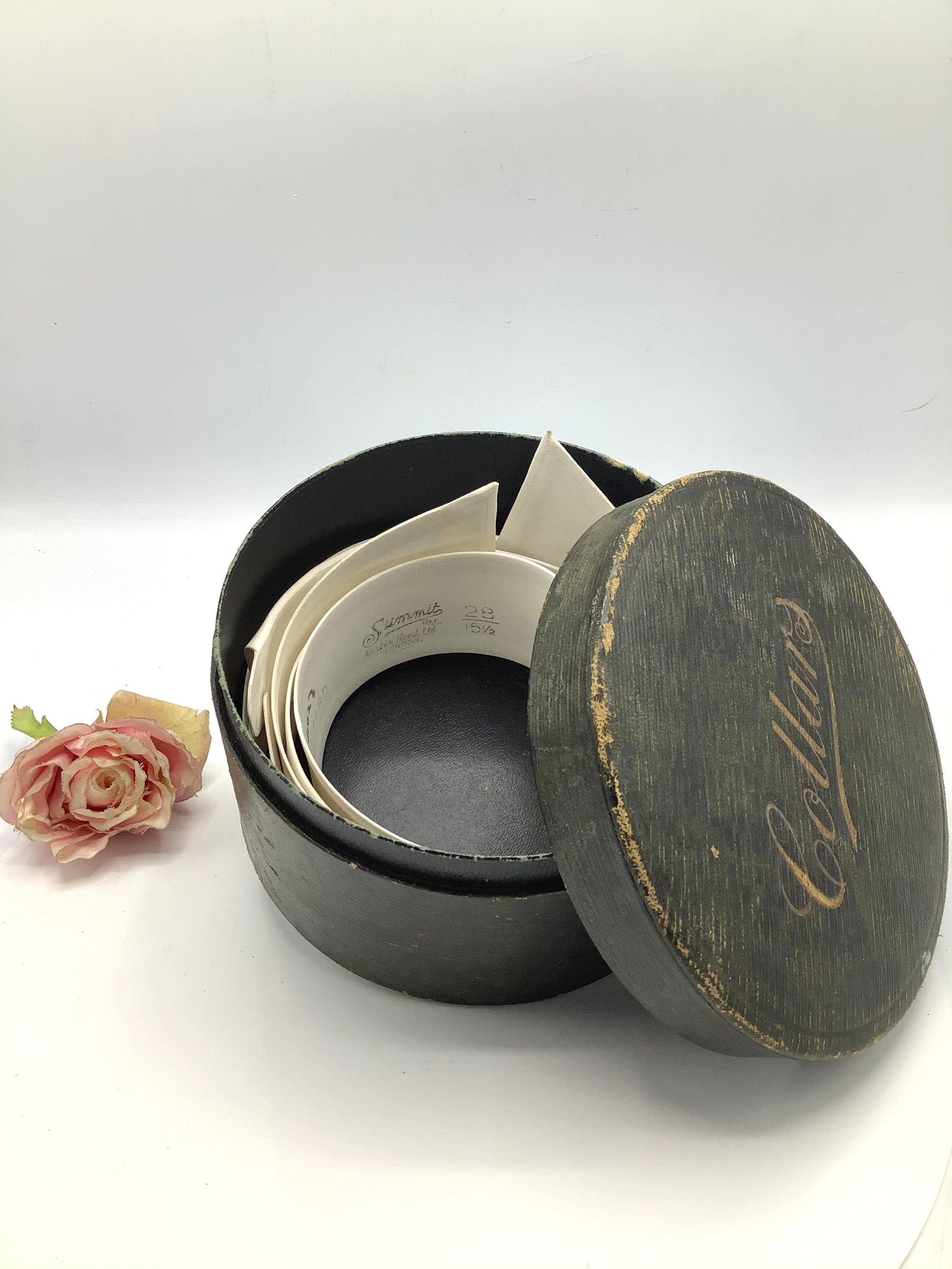 4 Edwardian Austin Reed English Gentlemans Collars & Original | Etsy