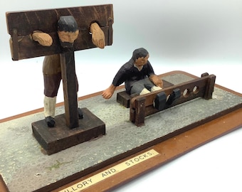 Prison Stocks - Etsy