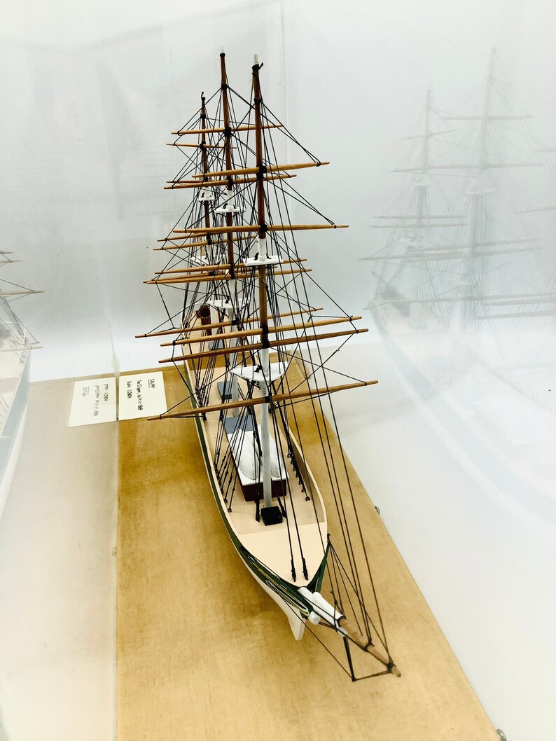 Impressive CALIPH TEA CLIPPER 1:240 Scale Model Custom Made | Etsy