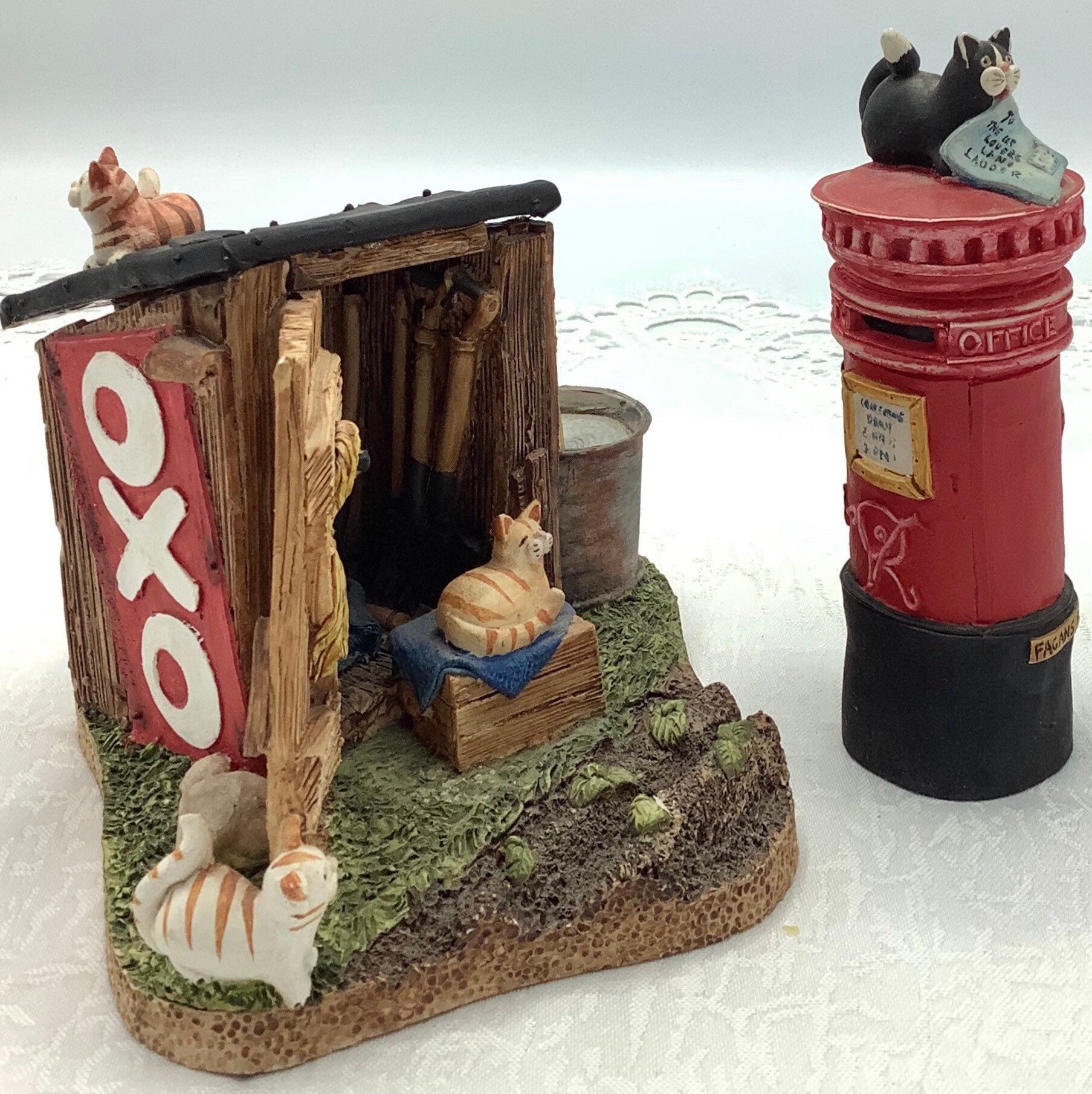 Free Cat Gift Rare & Retired OXO HOUSE COLOURBOX HSL03 by | Etsy UK