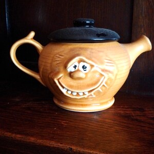 UGLY (BEAUTIFUL!!) TEAPOT Hand-made in England, Quirky Teapot, Novelty ...