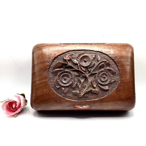 Victorian Stamp Box - Etsy