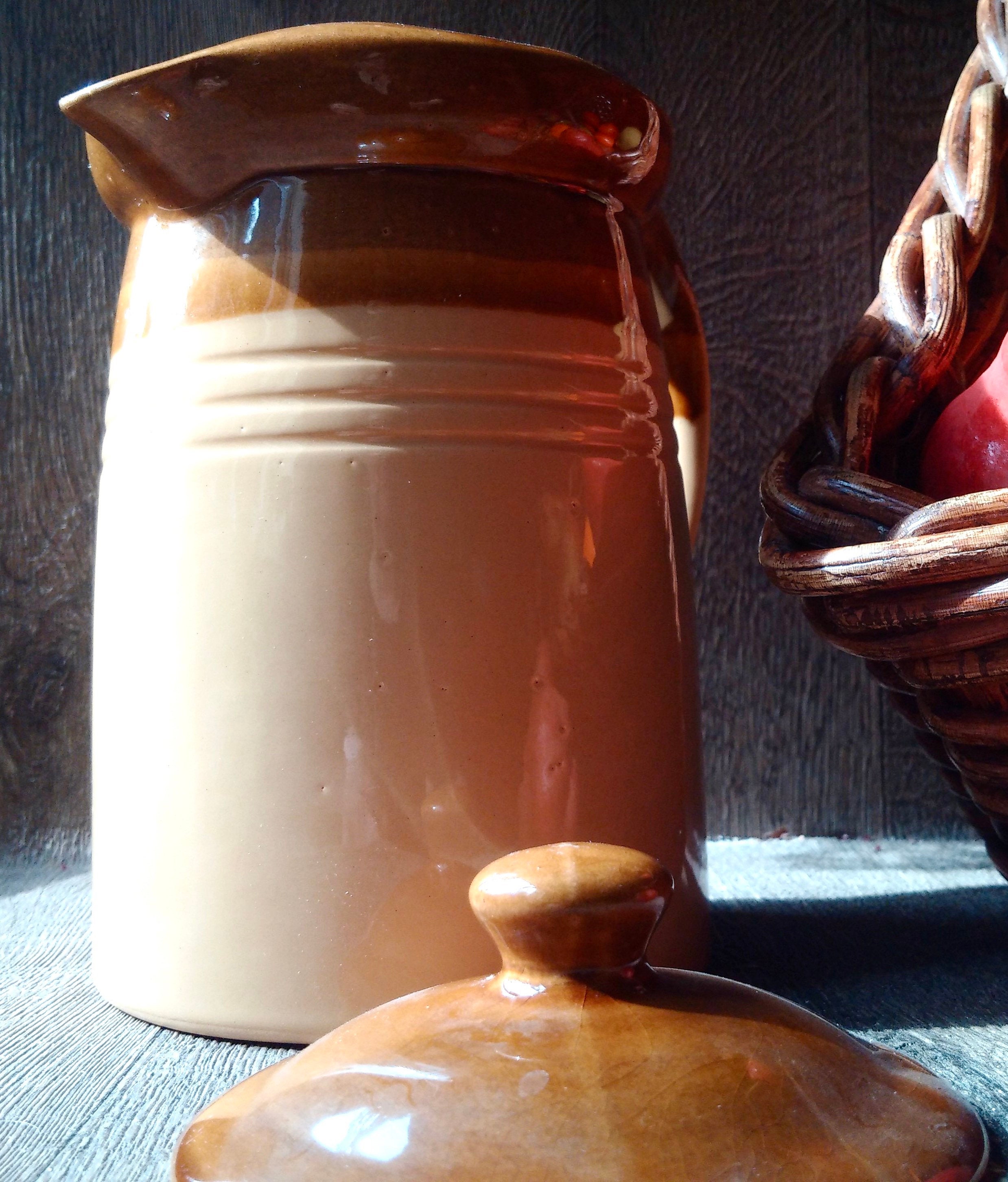 Rare T.G.GREEN COVERED JUG in Perfect Condition // Earthenware | Etsy