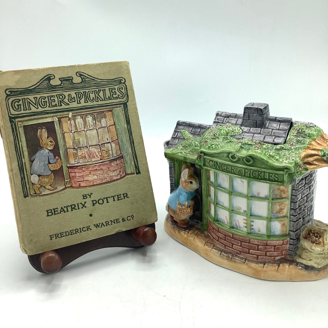 Perfect LARGE PETER RABBIT Teapot by Border Fine Arts & - Etsy