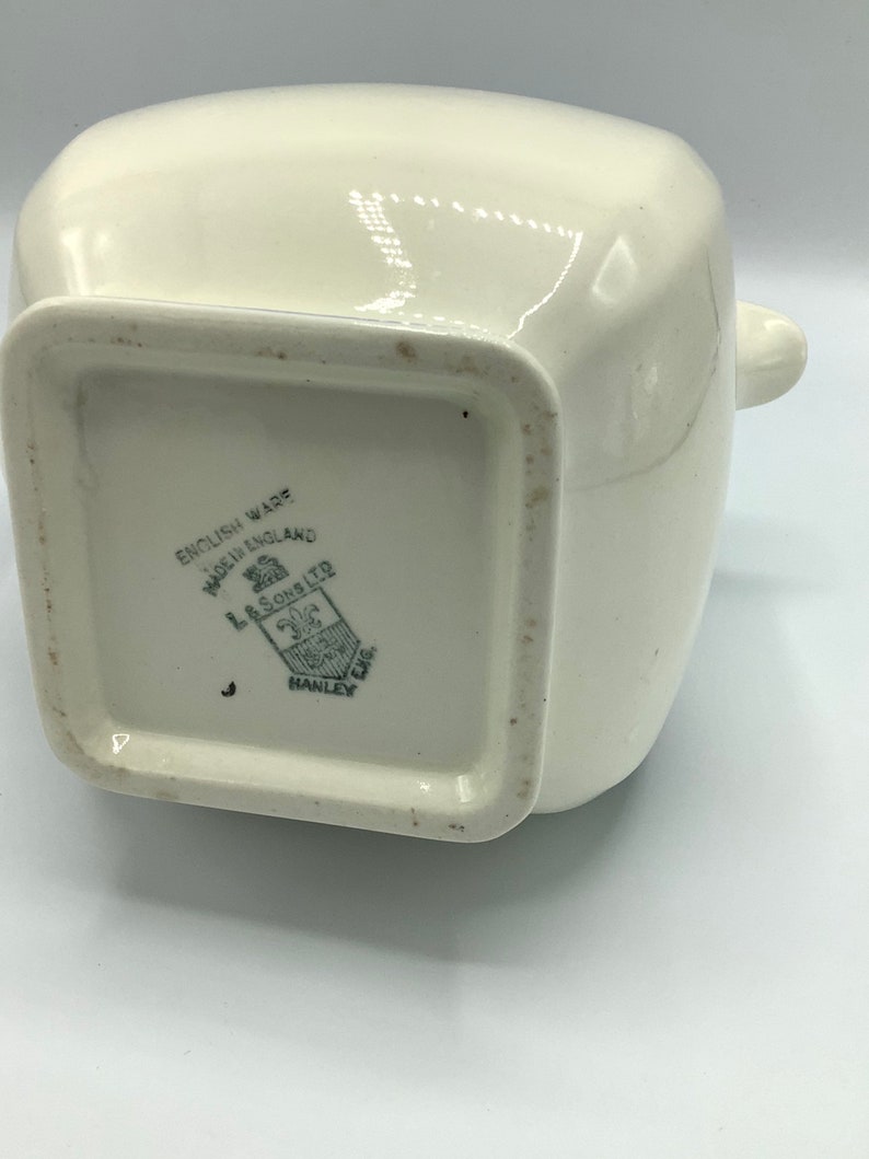 Perfect HANLEY STAFFORDSHIRE COTTAGE Jug Titled A Bit of Old | Etsy