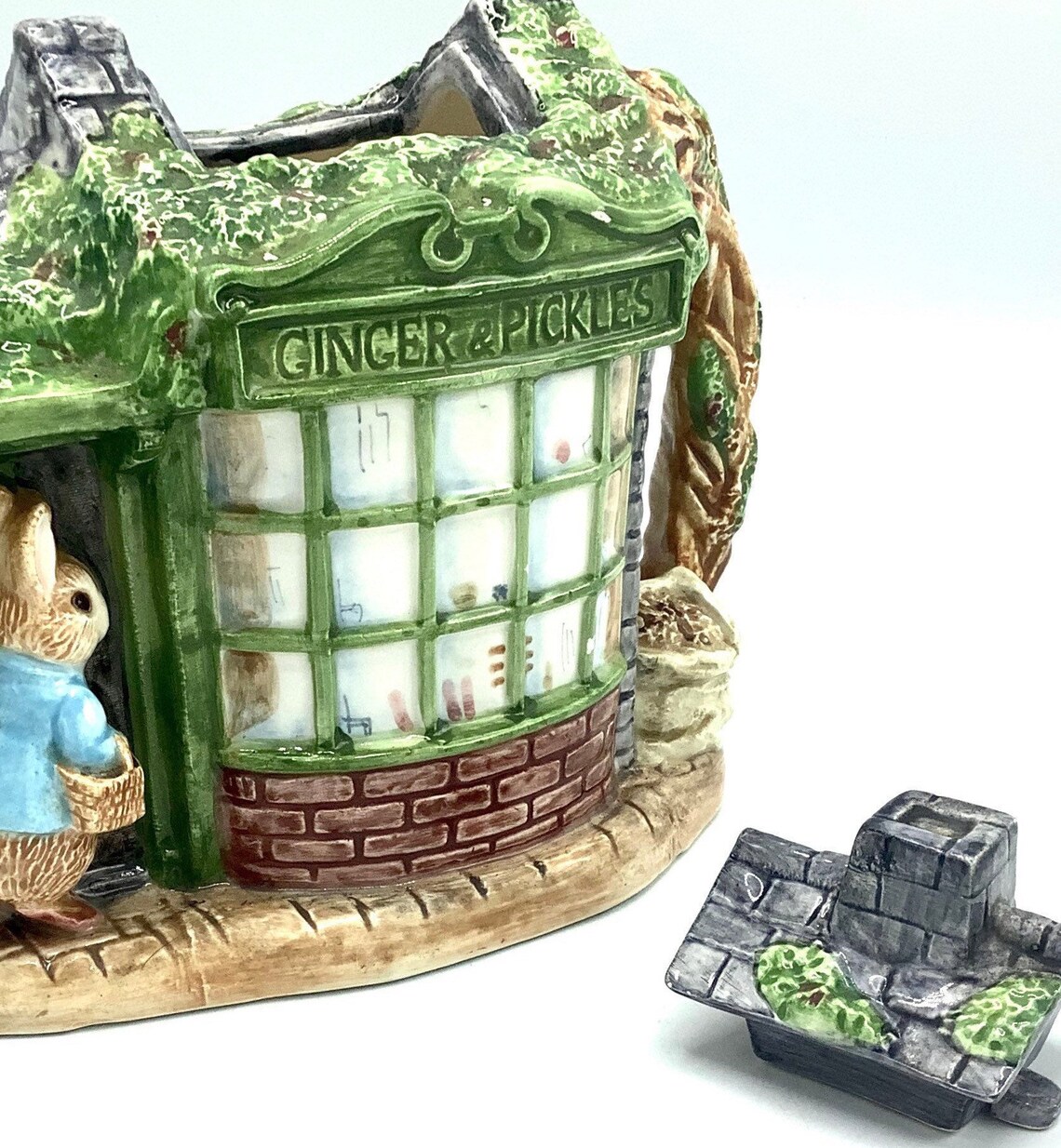 Perfect LARGE PETER RABBIT Teapot by Border Fine Arts & - Etsy