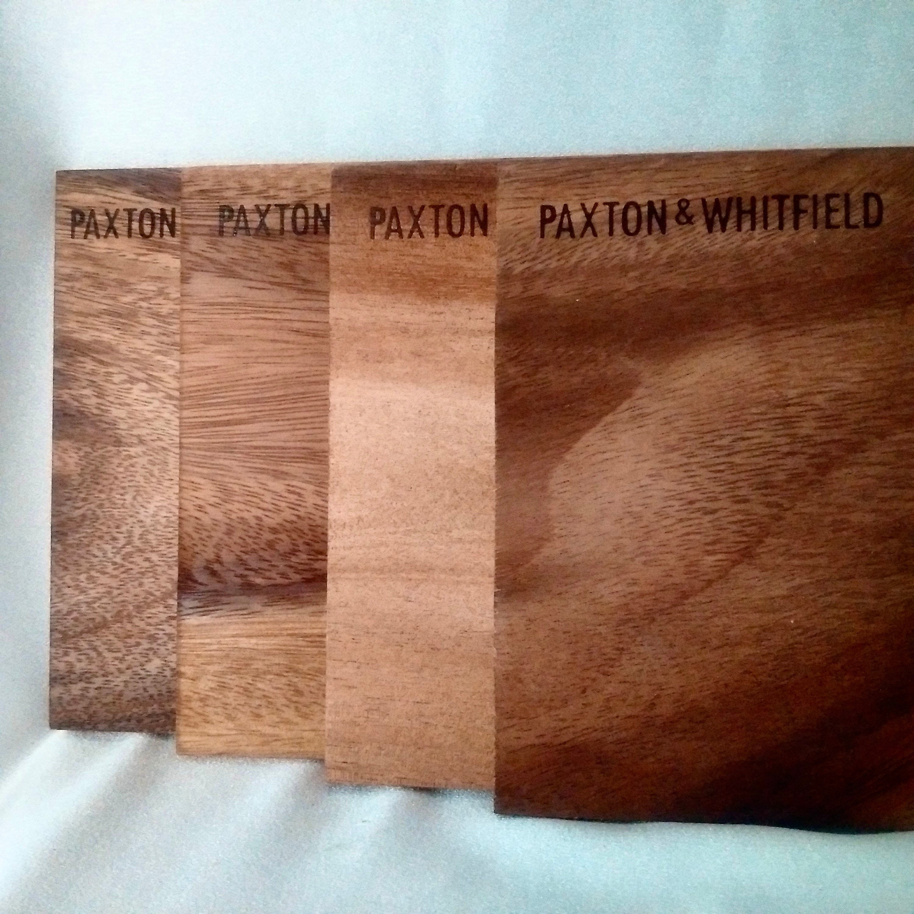 PAXTON & WHITFIELD of LONDON Serving Boards With Holder Retro | Etsy