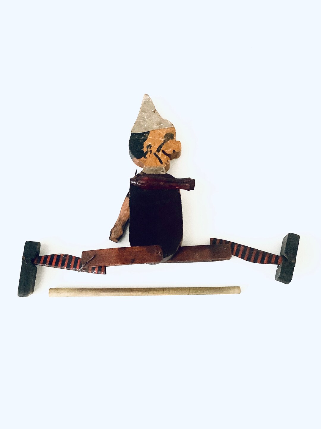 Victorian Wooden Articulated Limberjack Mr “jollyboy” Patent Number ...