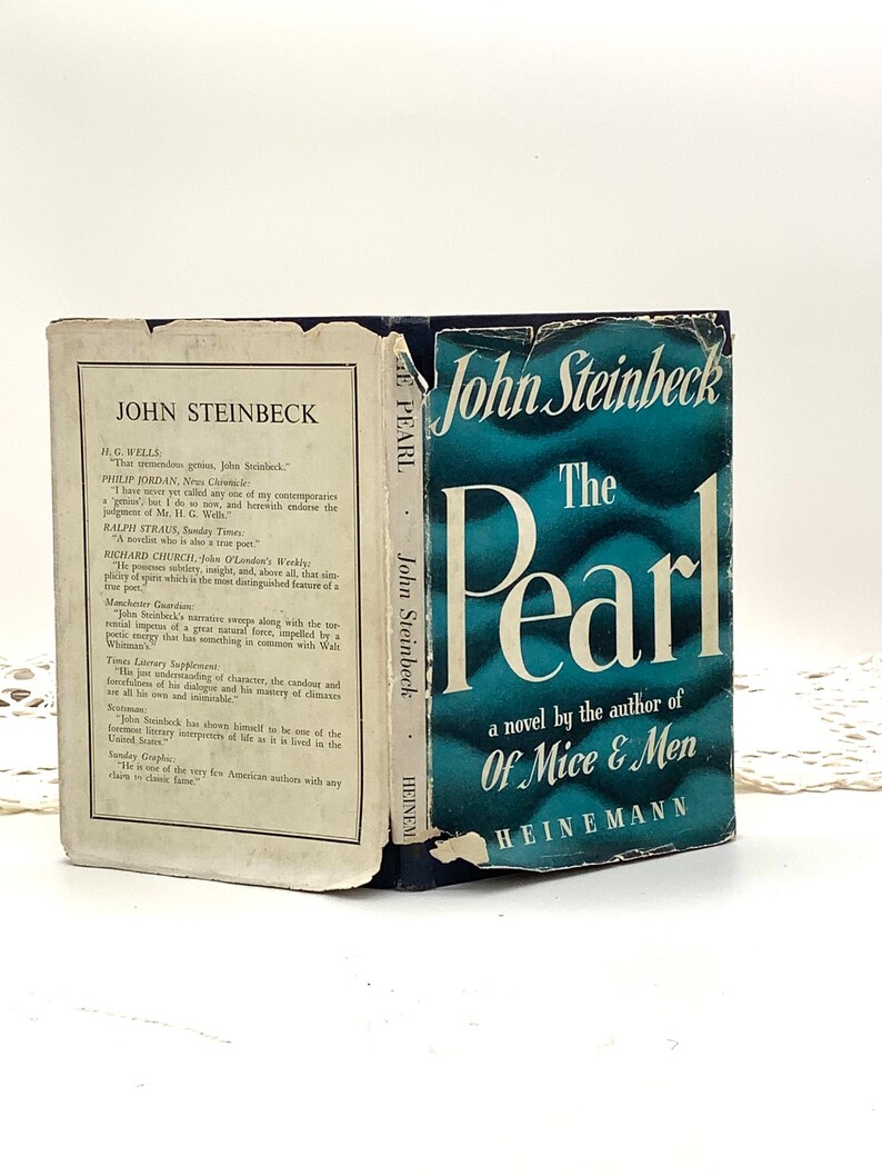 The PEARL by JOHN STEINBECK 1st Edition 1948 Published in - Etsy