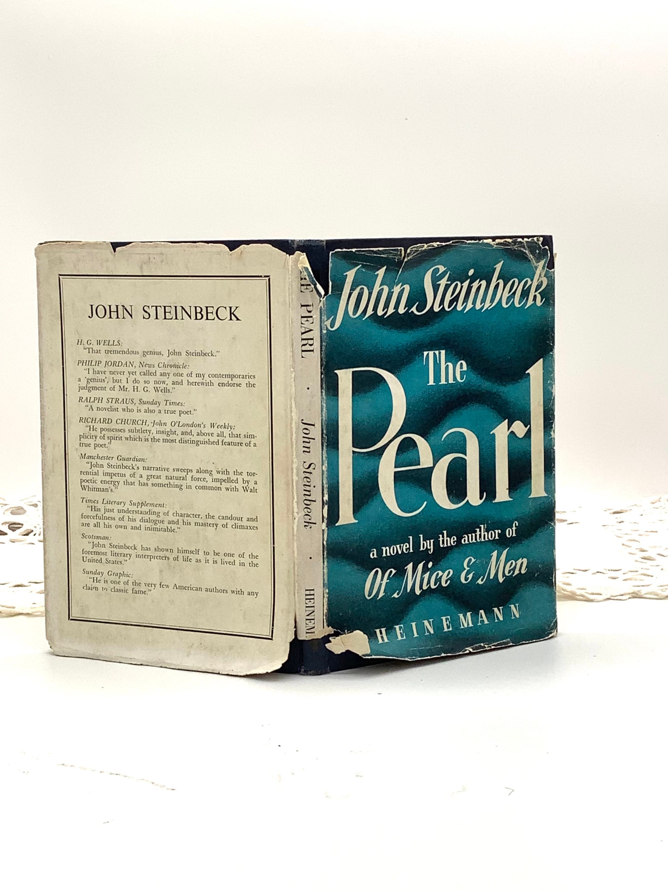 The PEARL by JOHN STEINBECK 1st Edition 1948 Published in - Etsy