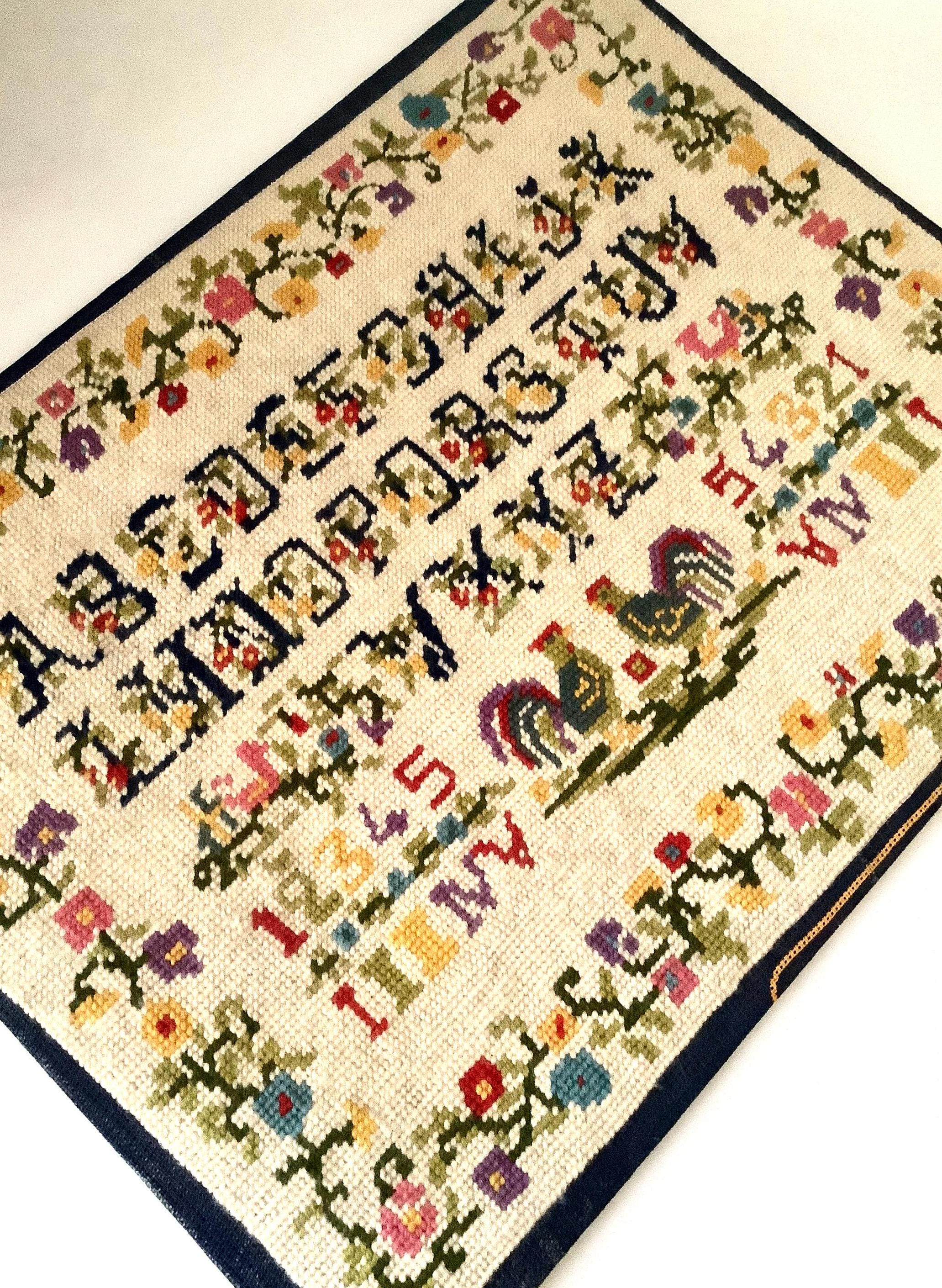 French Alphabet Sampler by Margot Paris Creations / Completed Tapestry ...