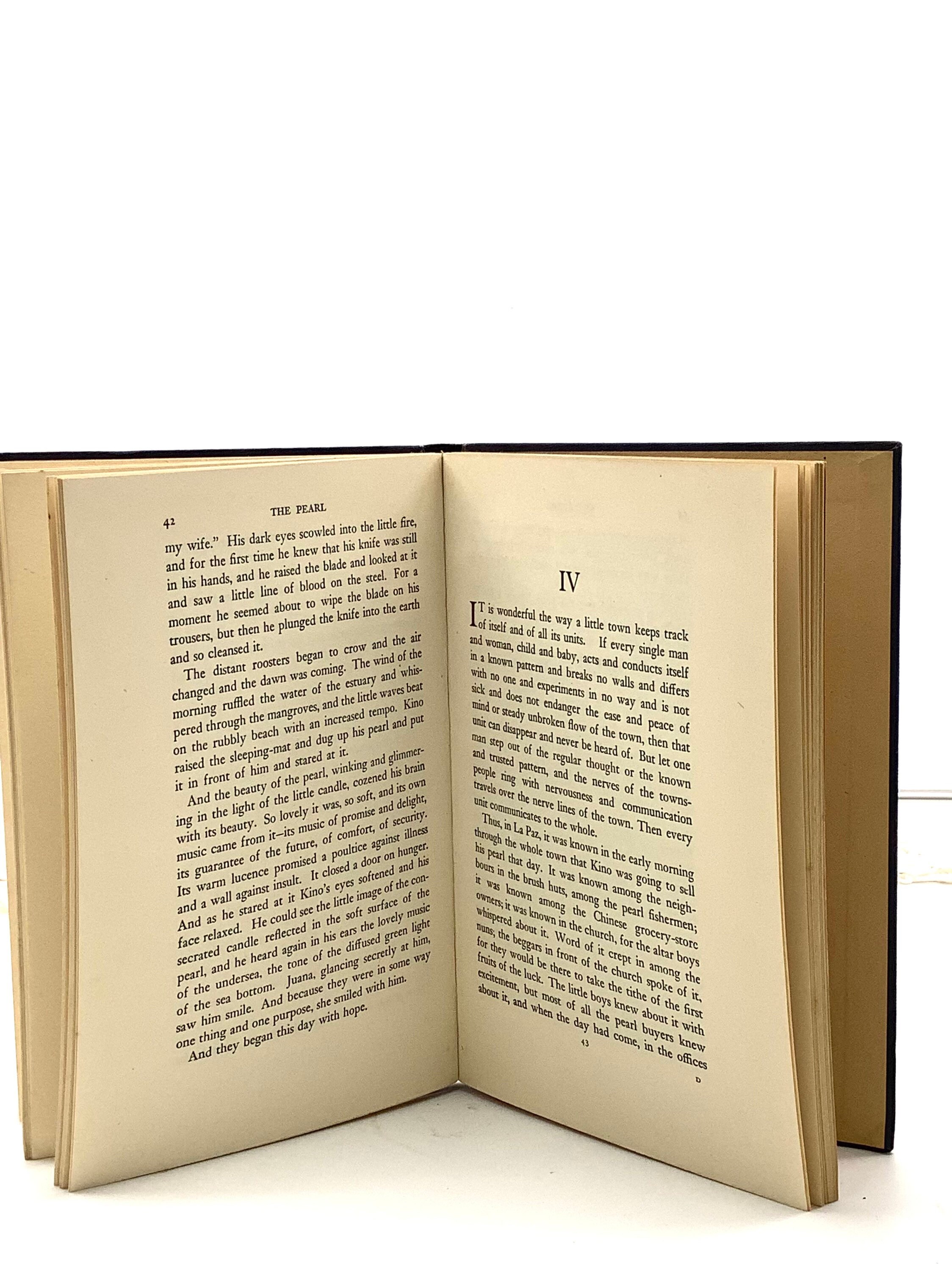 The PEARL by JOHN STEINBECK 1st Edition 1948 Published in - Etsy