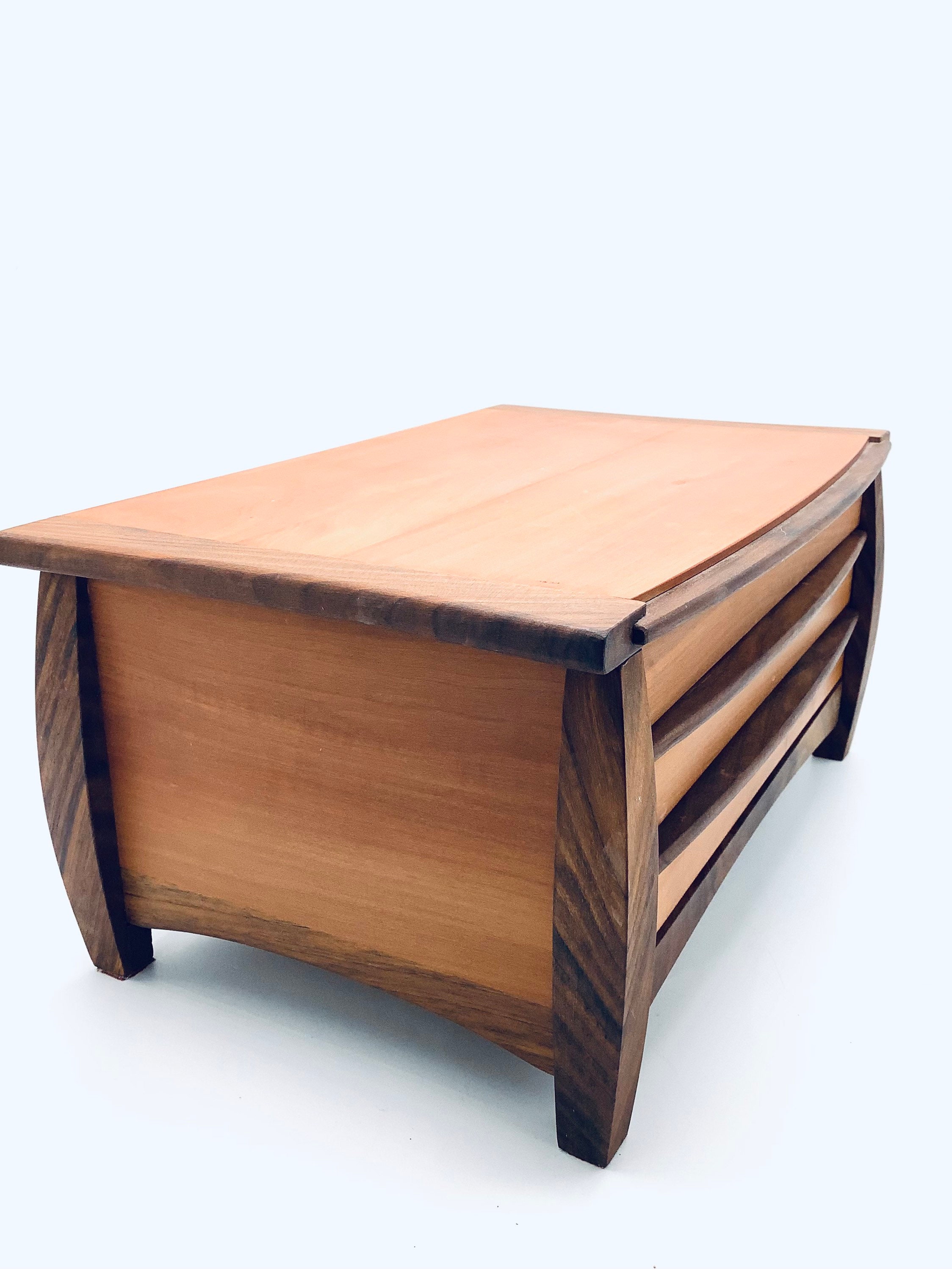 ARNE VODDER 1960s Three Tier Teak Desktop Storage Cabinet / | Etsy