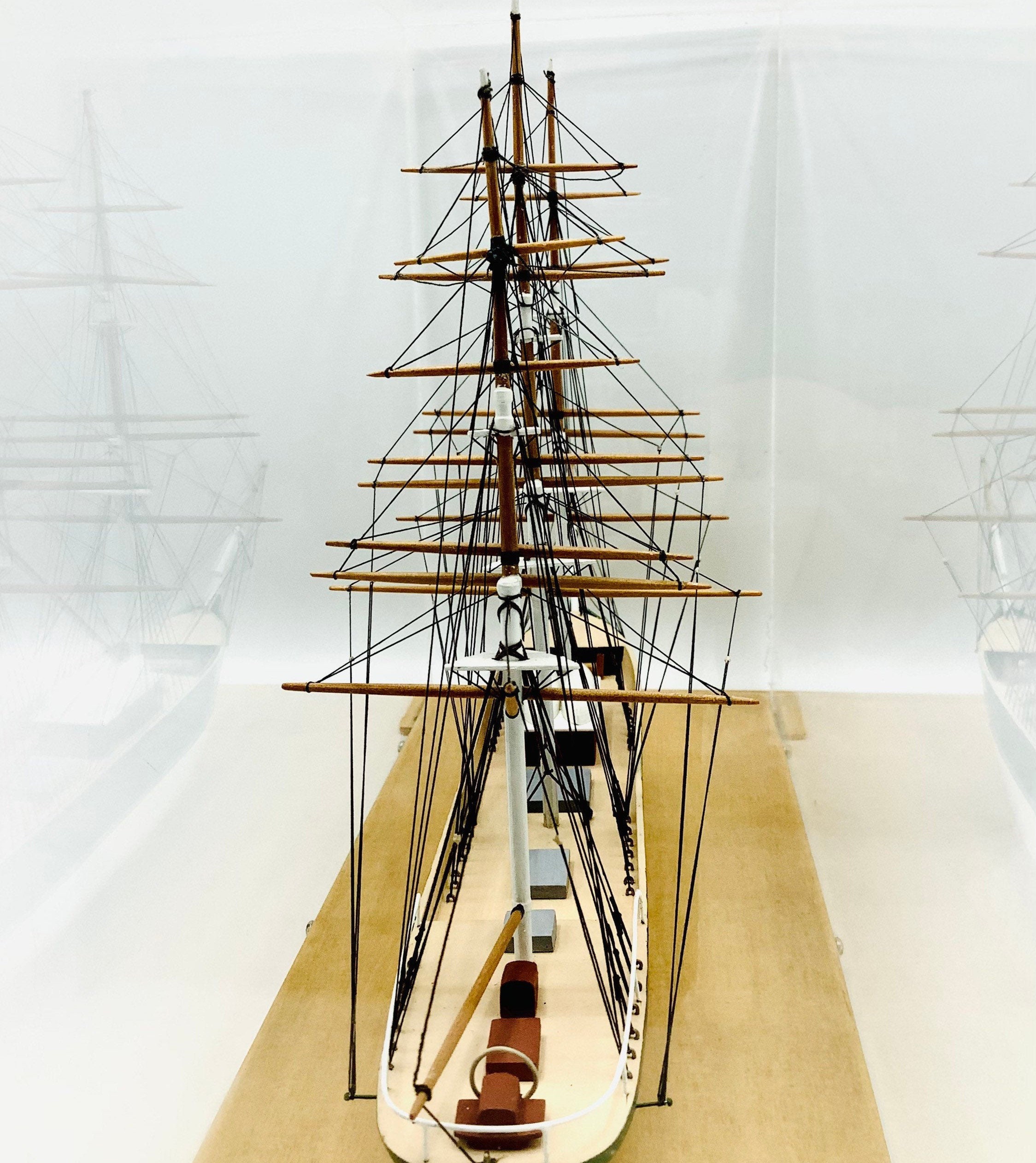 Impressive CALIPH TEA CLIPPER 1:240 Scale Model Custom Made | Etsy