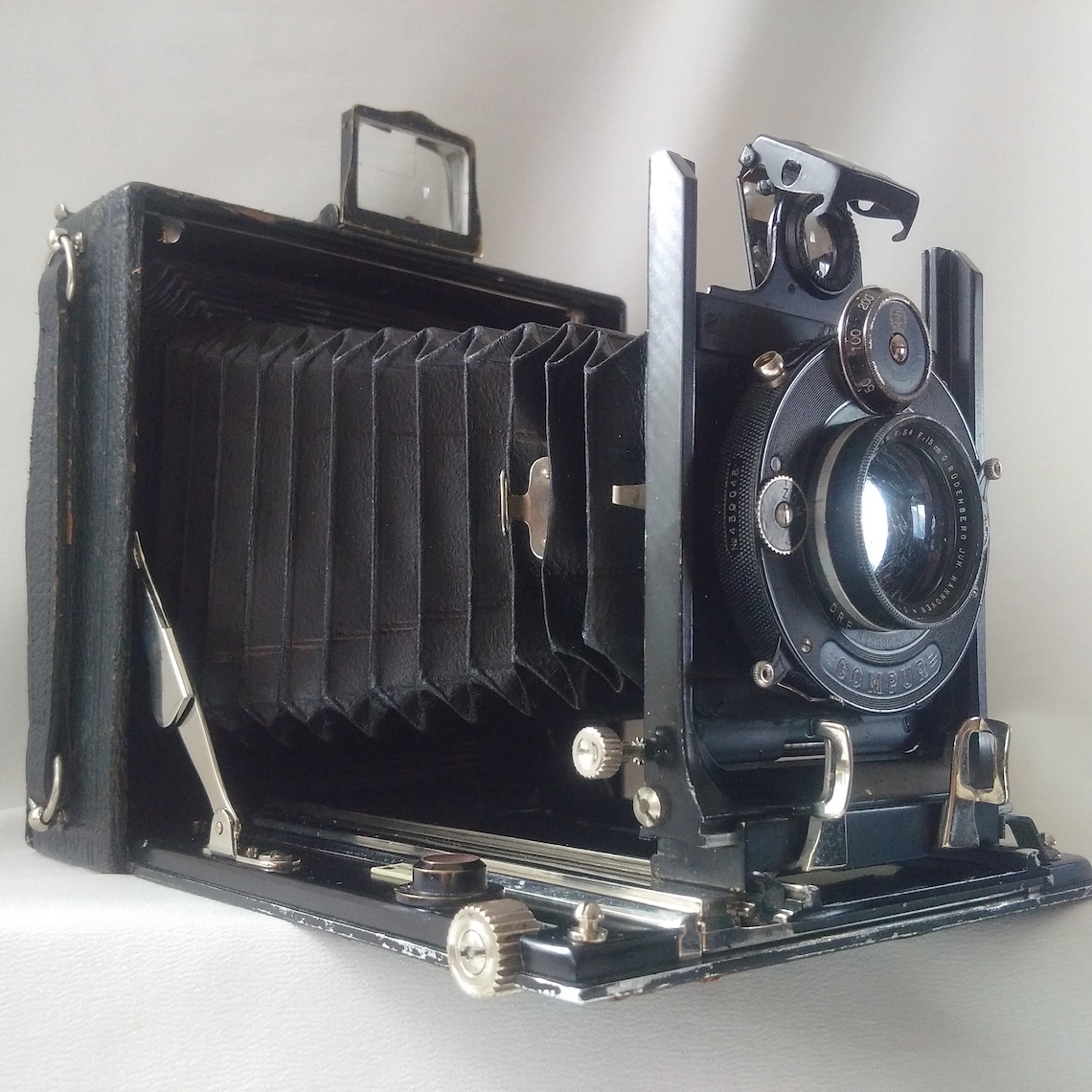 Magnificent D.R.G.M GERMAN FOLDING PLATE Camera Model No. - Etsy