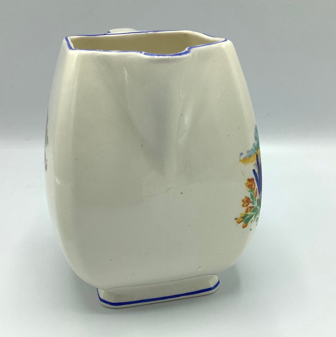 Perfect HANLEY STAFFORDSHIRE COTTAGE Jug Titled A Bit of Old | Etsy