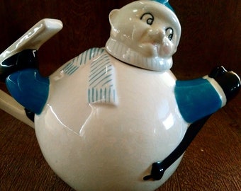 Simpson Teapot - Etsy Canada