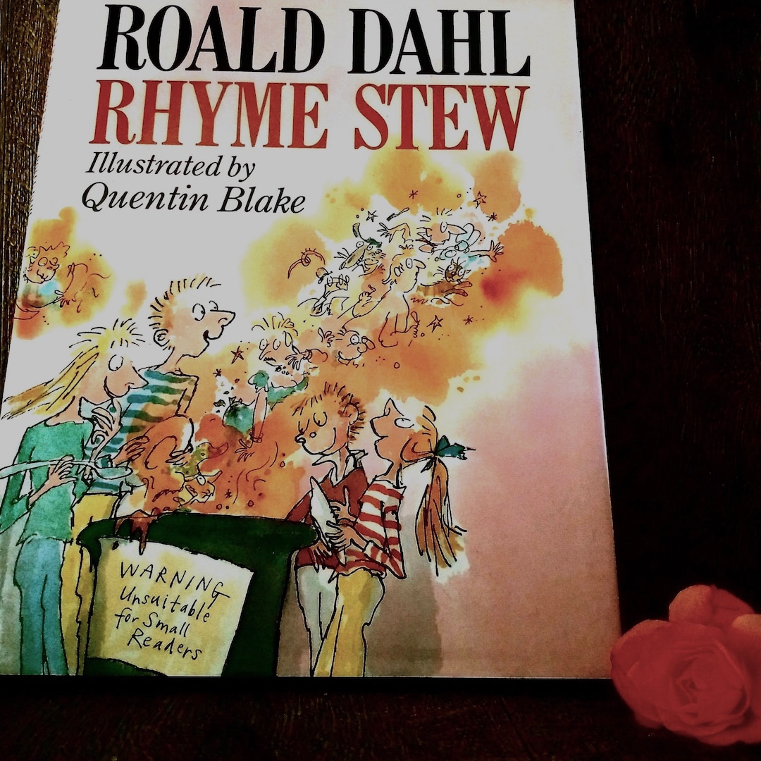 ROALD DAHL 1st EDITION 'rhyme Stew' Illustrated by Sir Quentin Blake ...