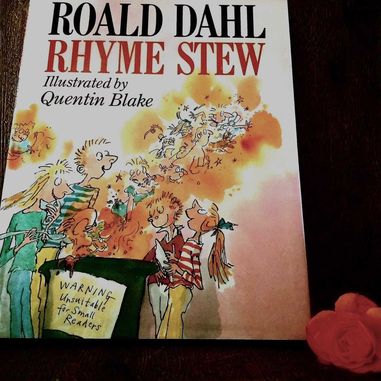 ROALD DAHL 1st EDITION 'rhyme Stew' Illustrated by Sir Quentin Blake ...