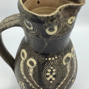 Large Studio Pottery Hand-made OCTOPUS Jug 29cm Tall with | Etsy