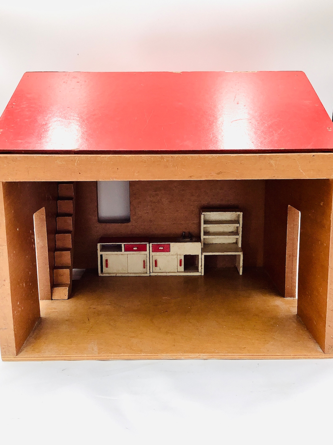 Mid-century James Galt (england) Doll’s House Designed by Roger ...