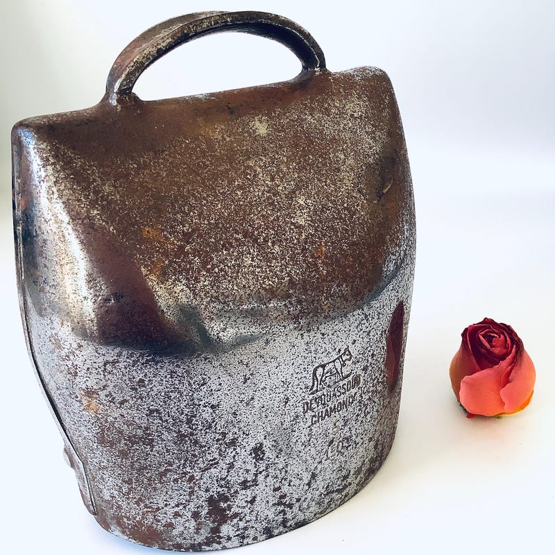 Antique Cow Bell - Etsy