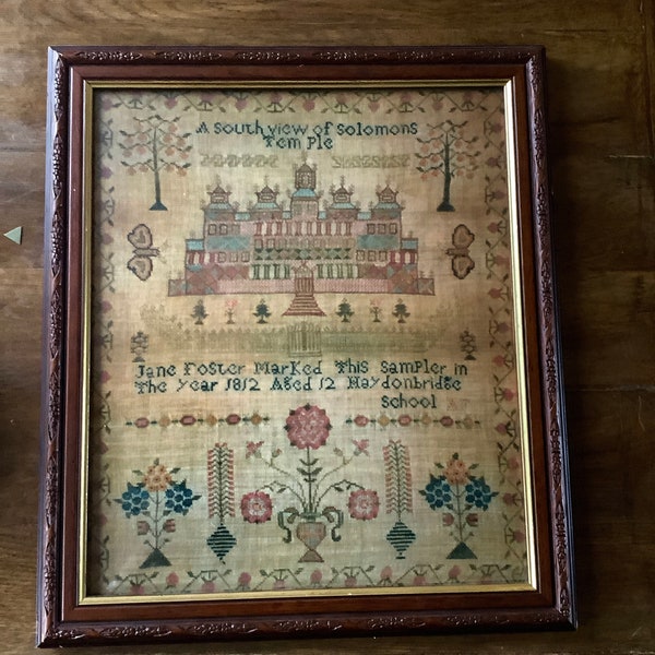 Victorian Sampler - Etsy