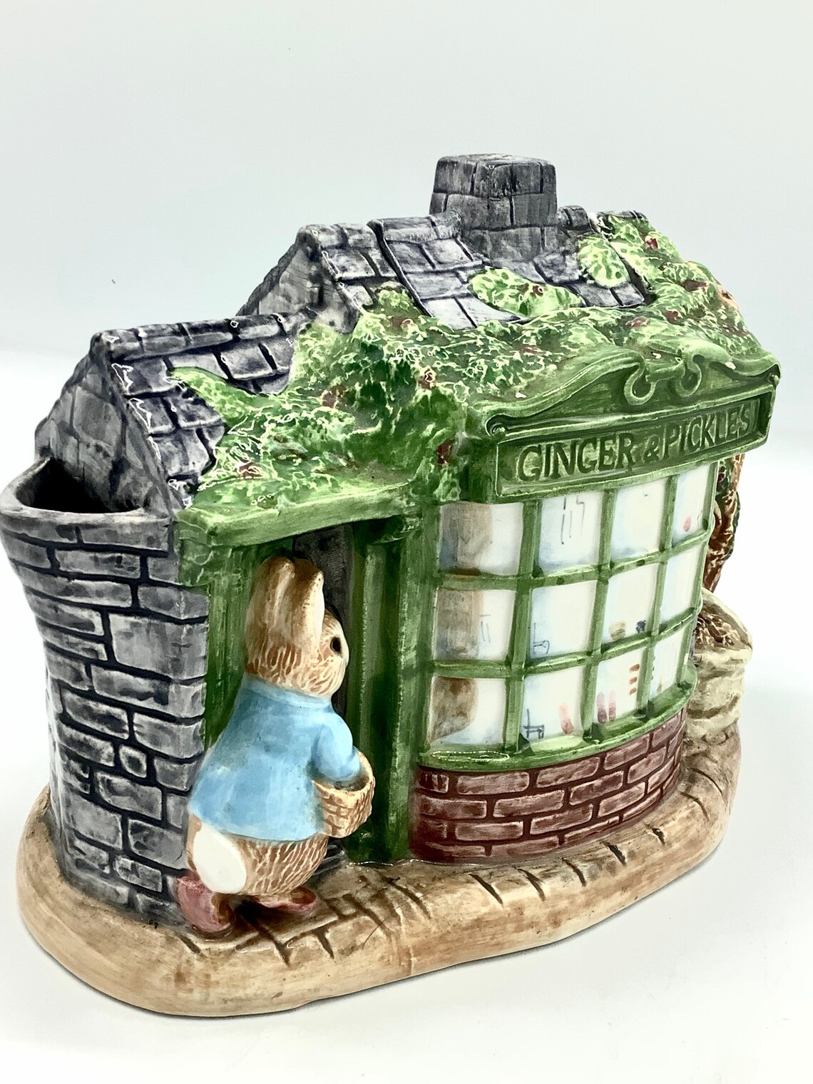 Perfect LARGE PETER RABBIT Teapot by Border Fine Arts & - Etsy