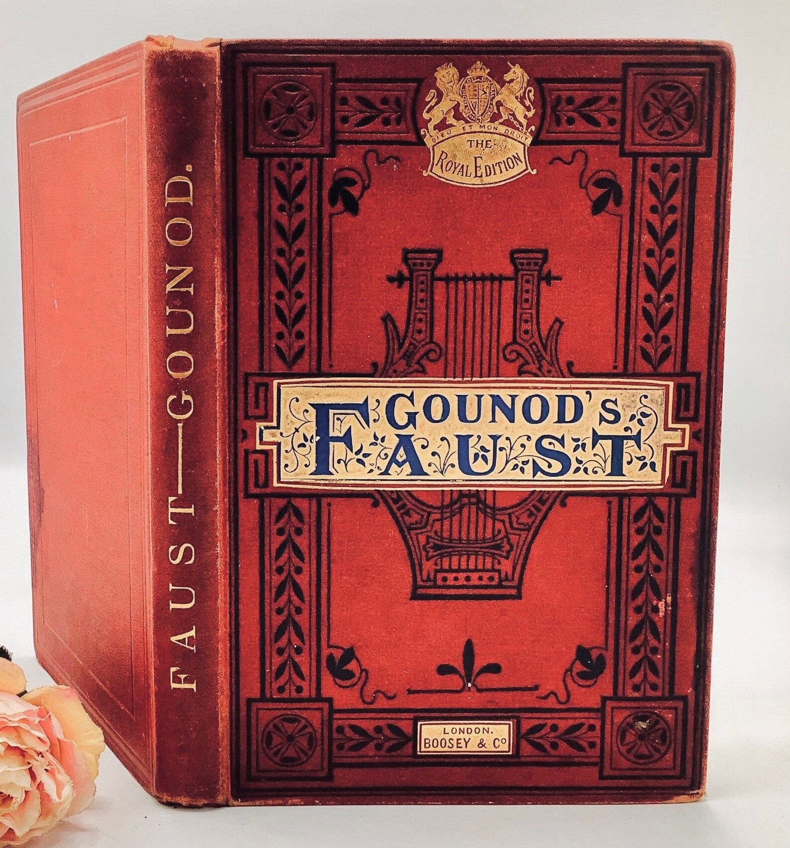 The ROYAL Edition GOUNODS FAUST Opera in 5 Acts Edited by - Etsy