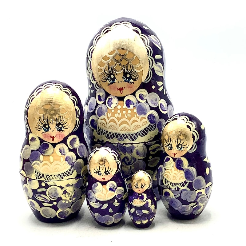 Russian Doll Art - Etsy