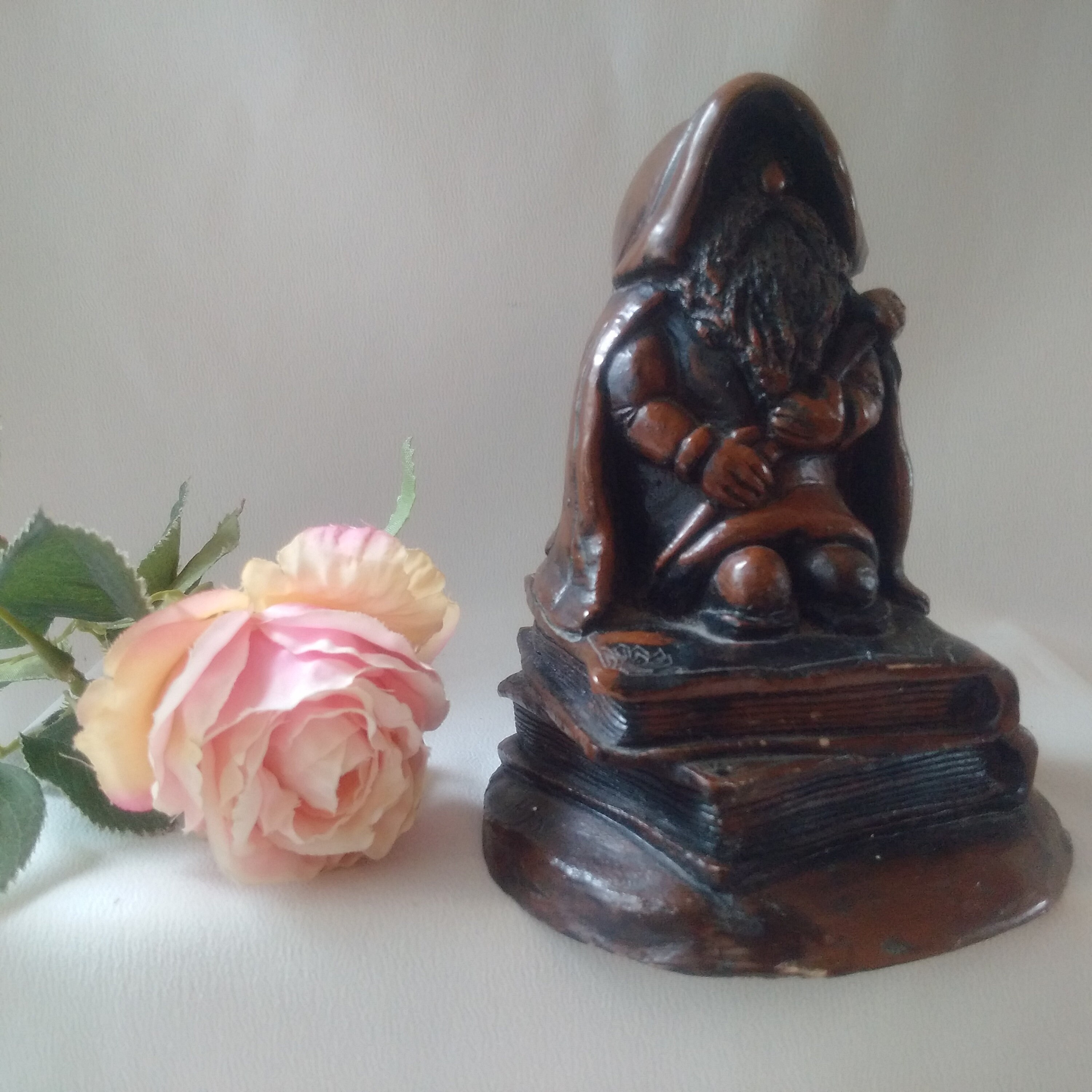 MEDIEVAL WIZARD PAPERWEIGHT by Priory Castings England | Etsy