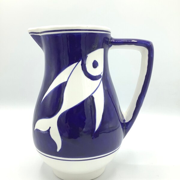 Fish Pitcher - Etsy UK