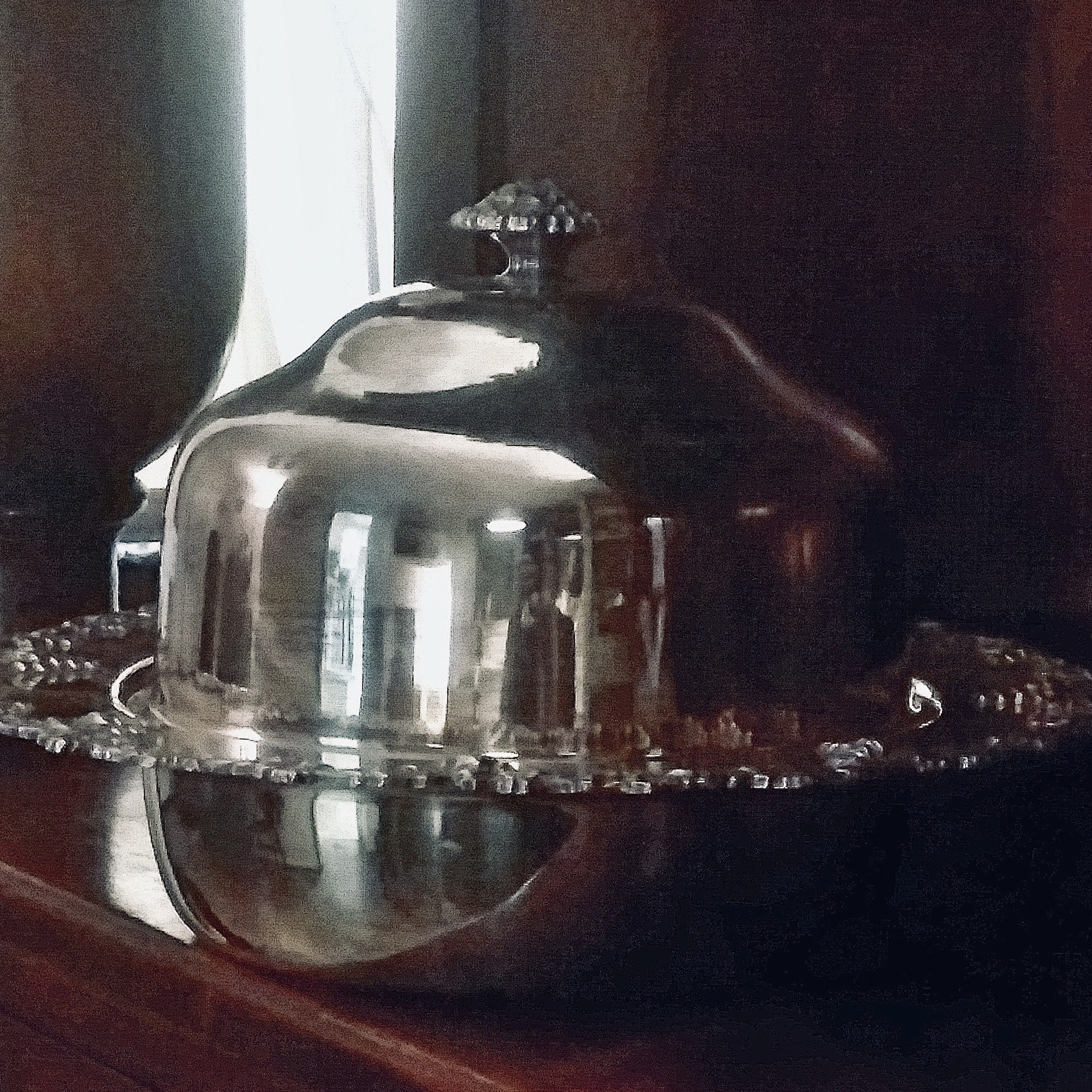 Superb Large English SILVER MUFFIN DISH Victorian | Etsy