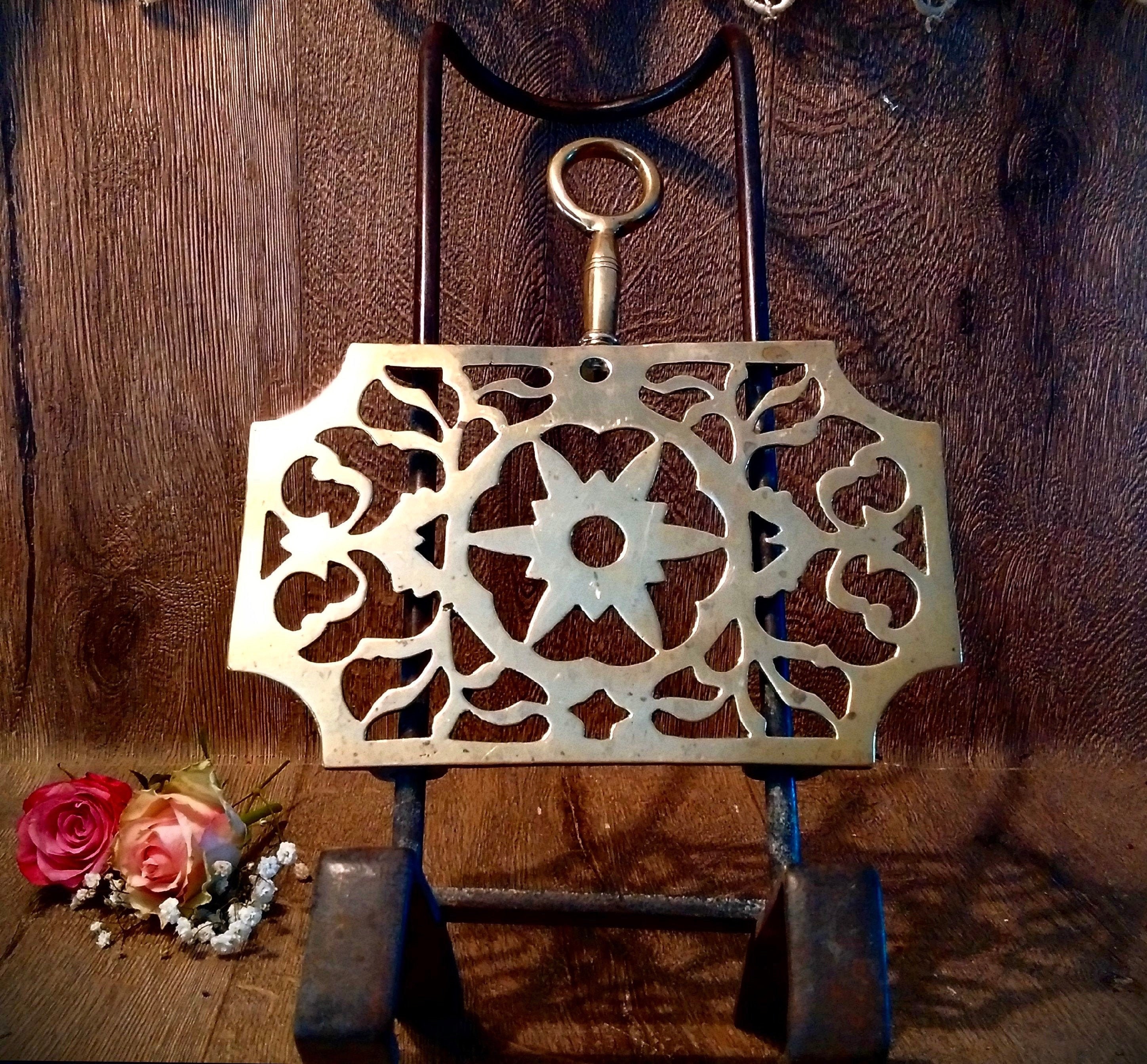 Antique 19th Century ADJUSTABLE VICTORIAN TRIVET Original | Etsy