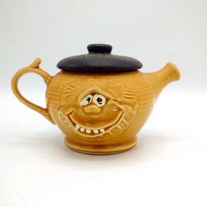 UGLY (BEAUTIFUL!!) TEAPOT Hand-made in England, Quirky Teapot, Novelty ...