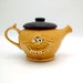 UGLY BEAUTIFUL TEAPOT Hand-made in England Quirky Teapot - Etsy