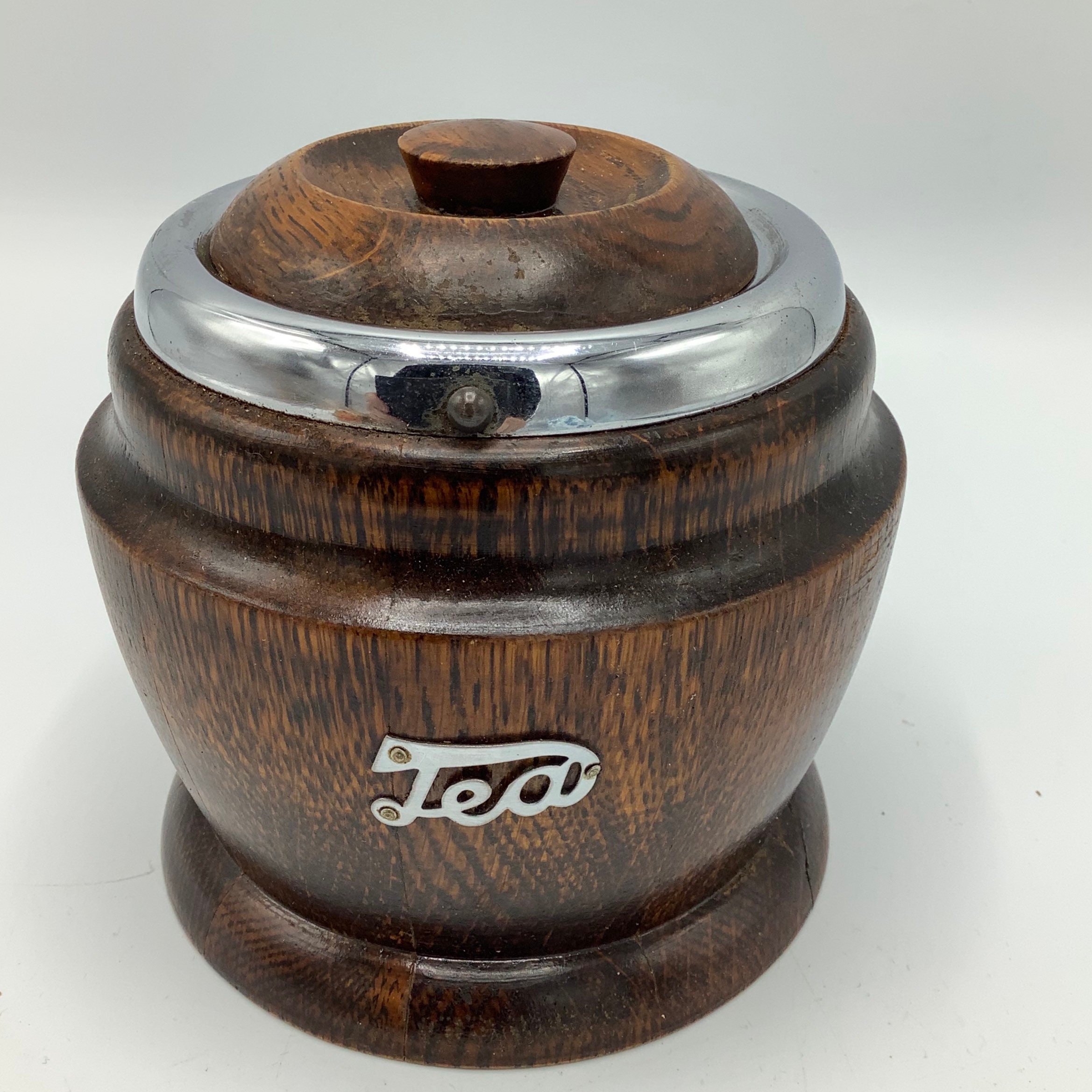 Antique ENGLISH TEA CADDY in Perfect Condition / Downton Abbey | Etsy