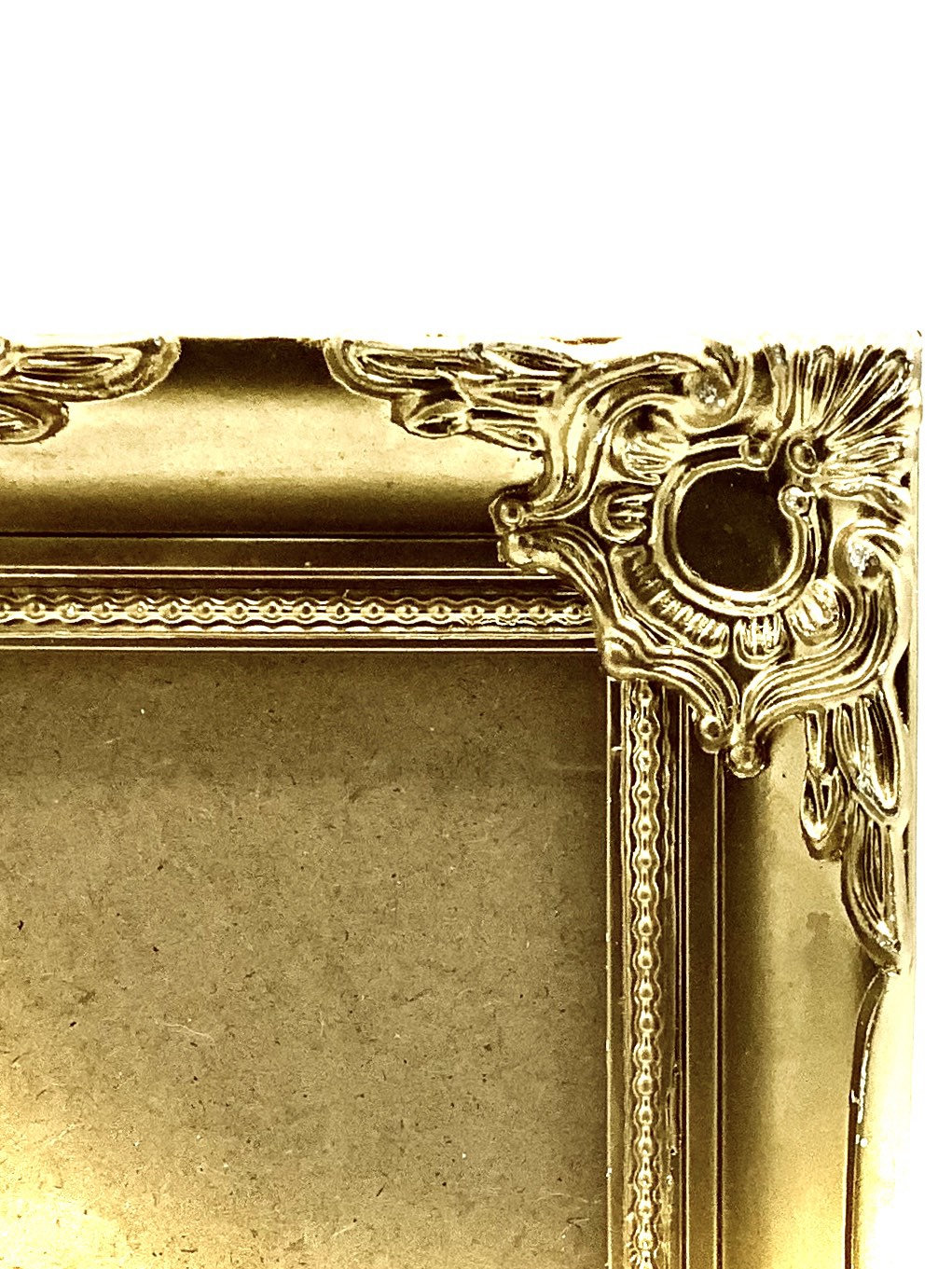 Vintage Pair of FRENCH GESSO WOODEN Frames / Ornate Chateau Style Photo ...