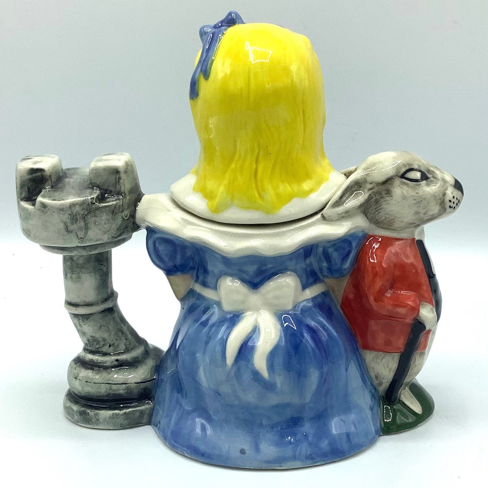 Extremely Rare ALICE in WONDERLAND TEAPOT by Shorter & Sons / Character ...