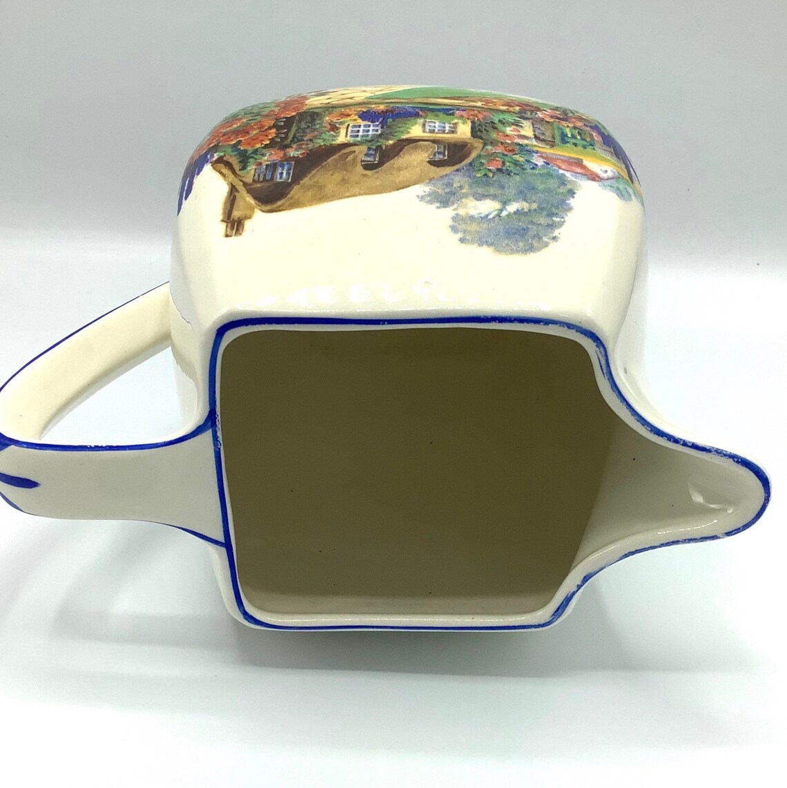 Perfect HANLEY STAFFORDSHIRE COTTAGE Jug Titled A Bit of Old | Etsy