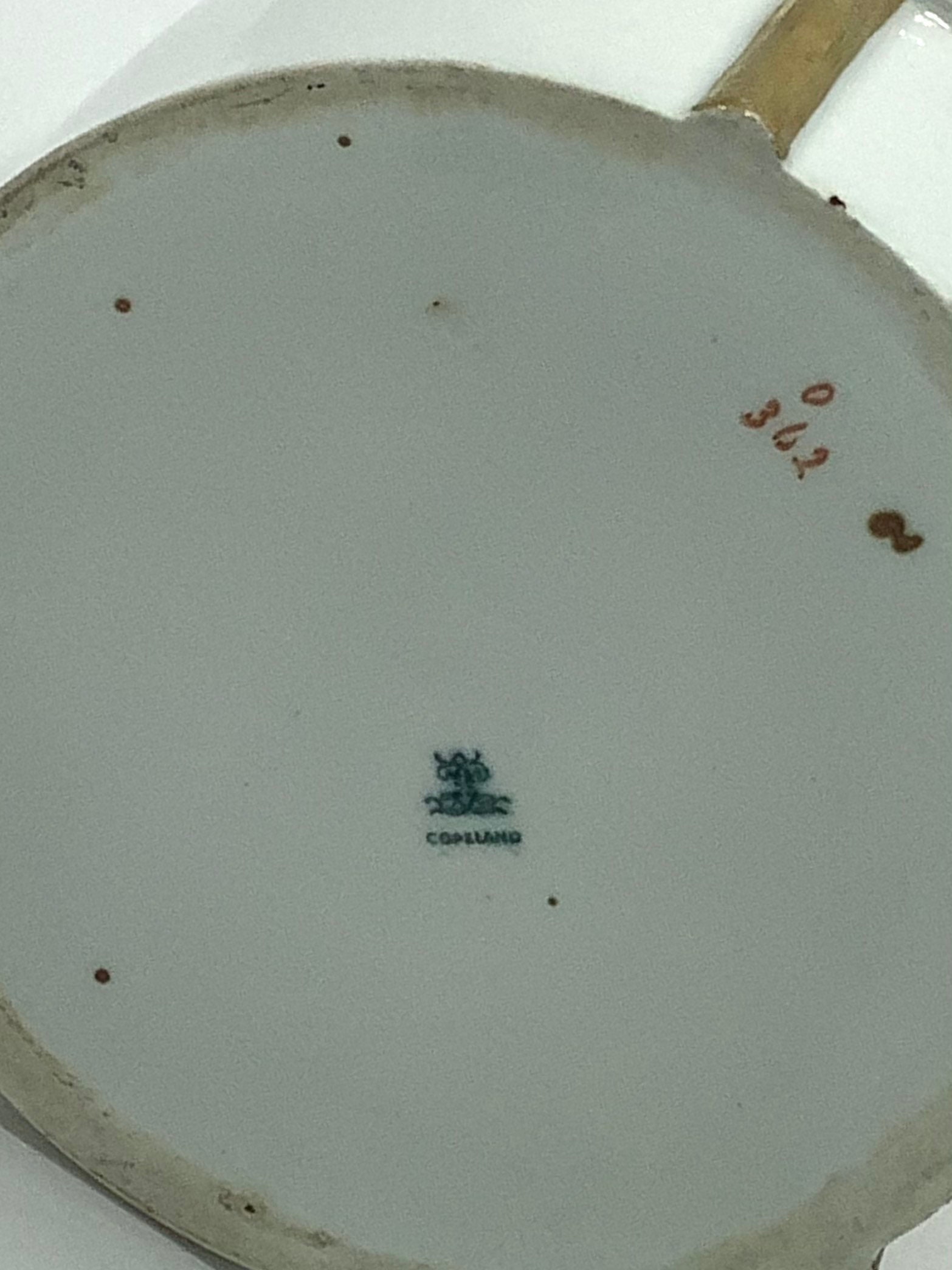 Antique COPELAND MAJOLICA JAR circa 1850 with Fish Finial / | Etsy