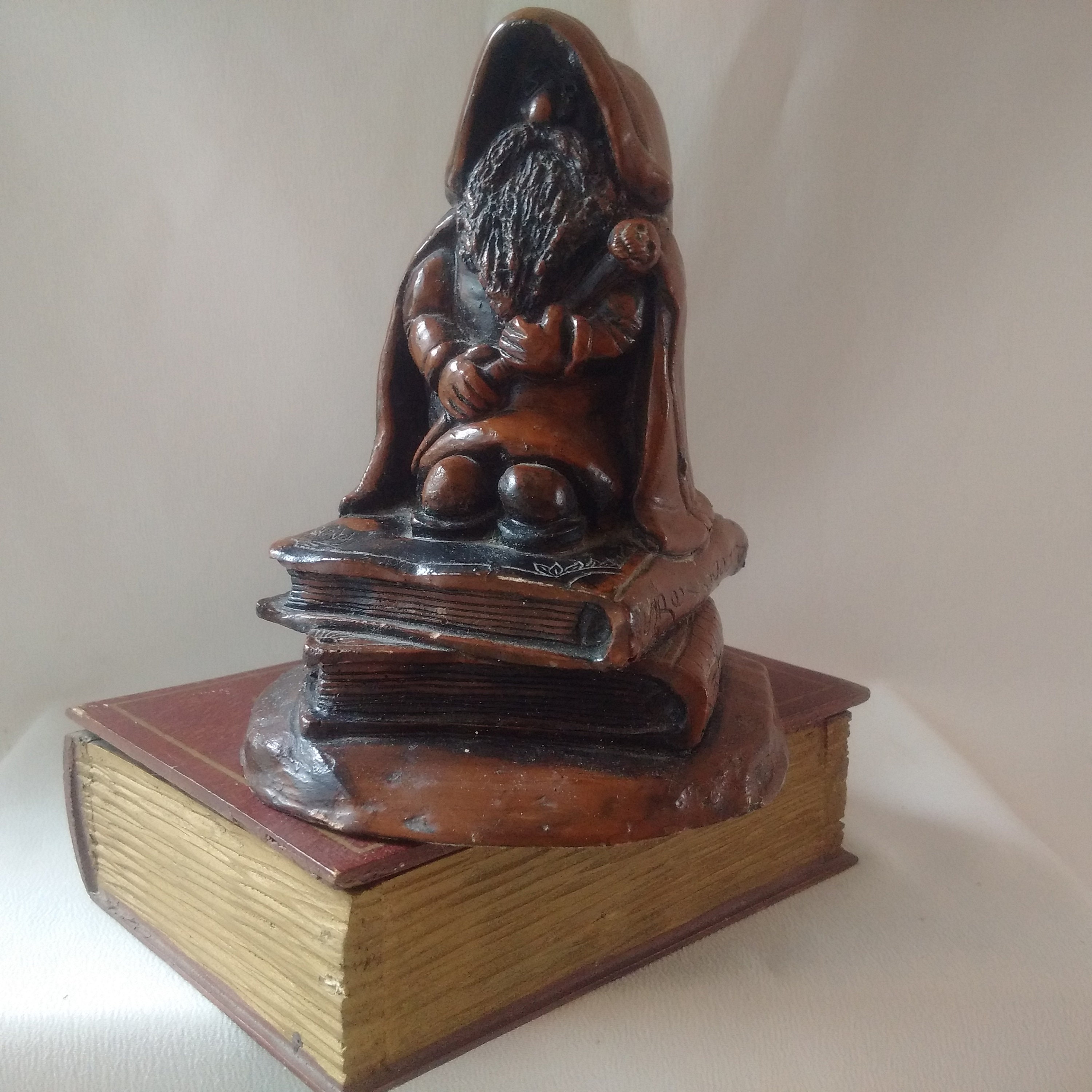 MEDIEVAL WIZARD PAPERWEIGHT by Priory Castings England | Etsy