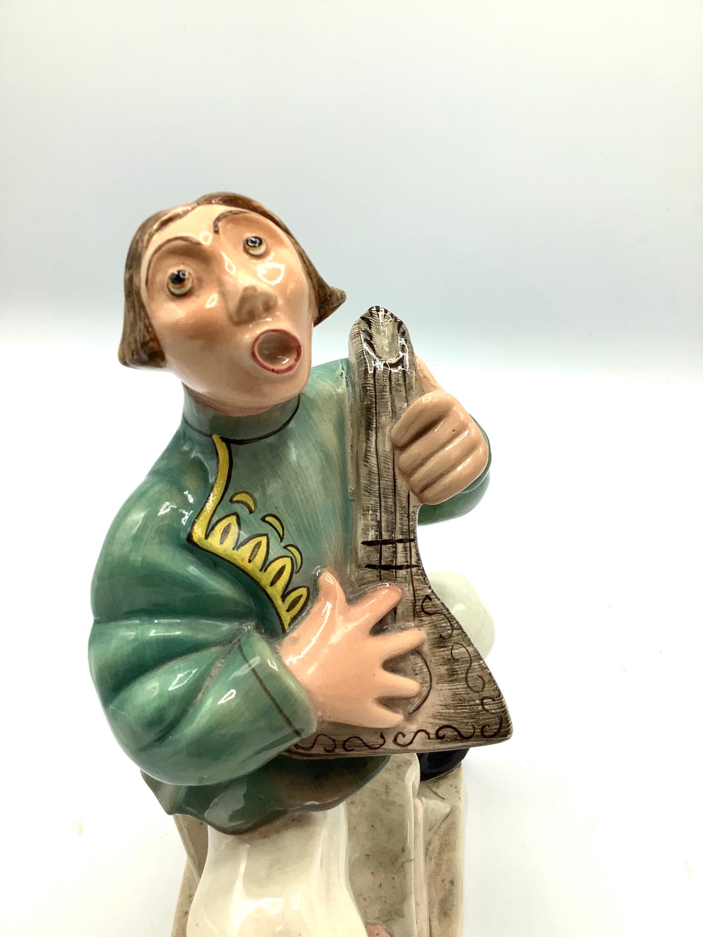 Superb GOLDSCHEIDER MYOTT STAFFORDSHIRE Comical Cossack - Etsy