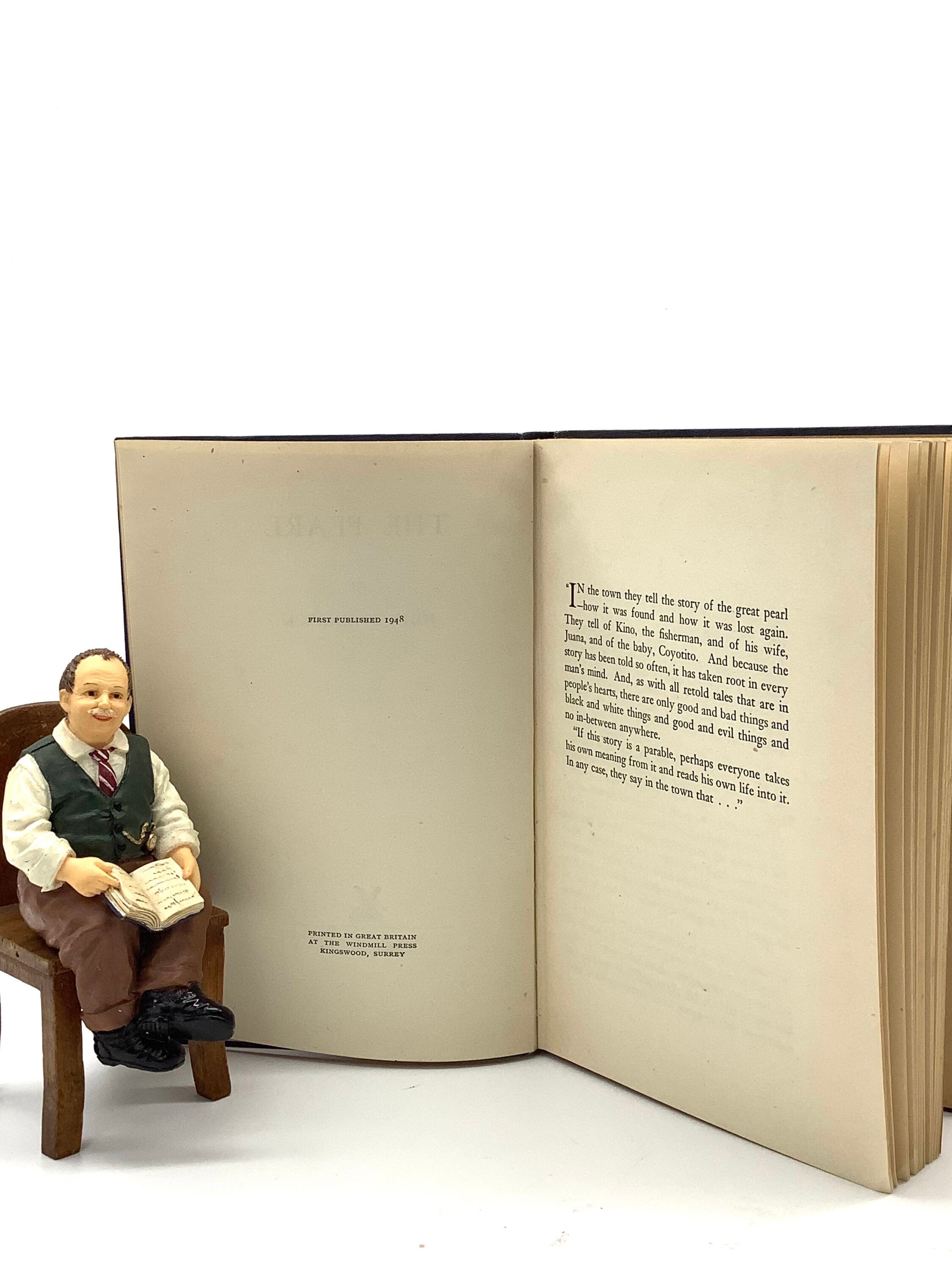 The PEARL by JOHN STEINBECK 1st Edition 1948 Published in - Etsy